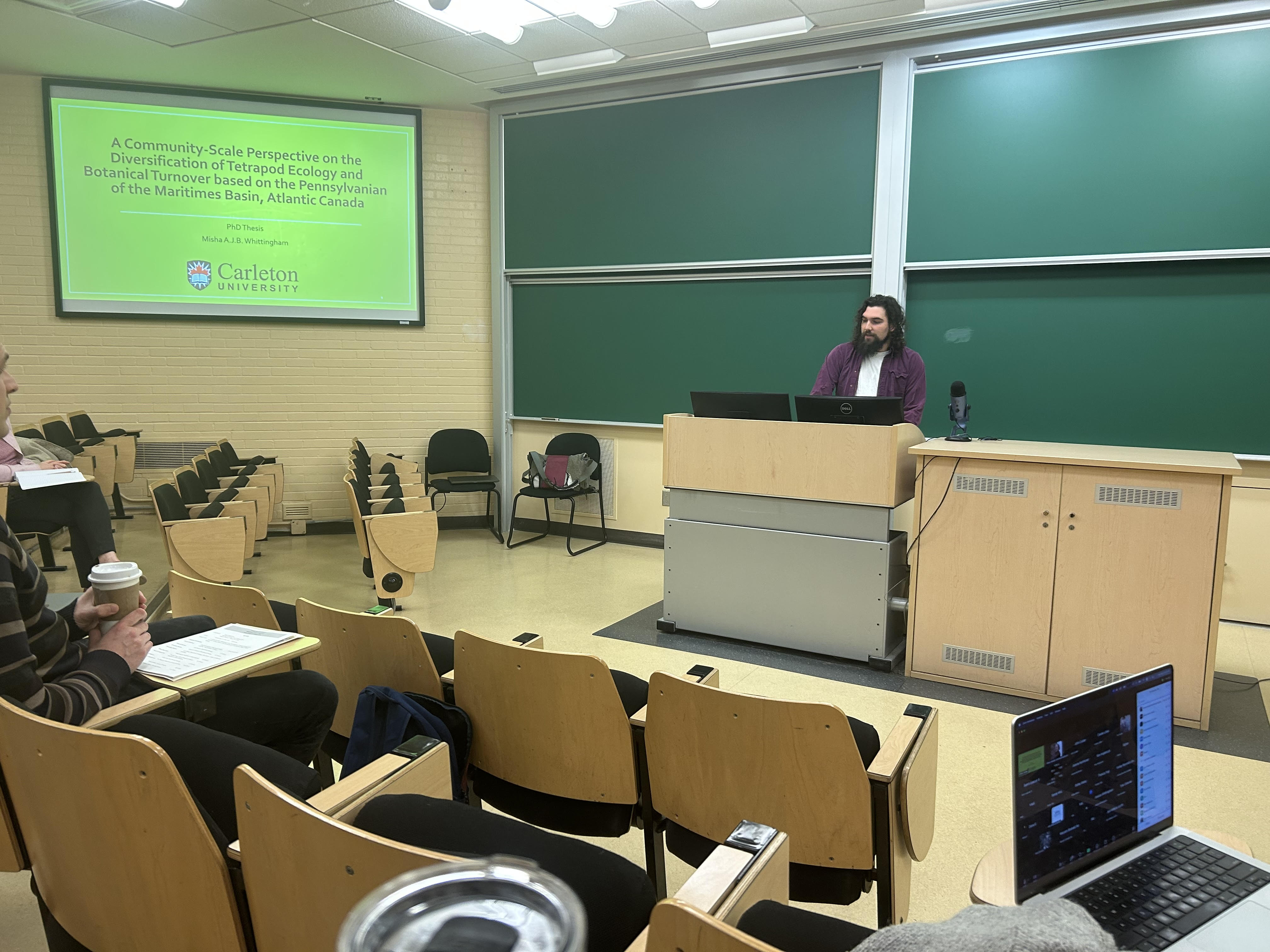 Danielle Fraser, PhD – Evolutionary Ecology at the Canadian Museum of ...